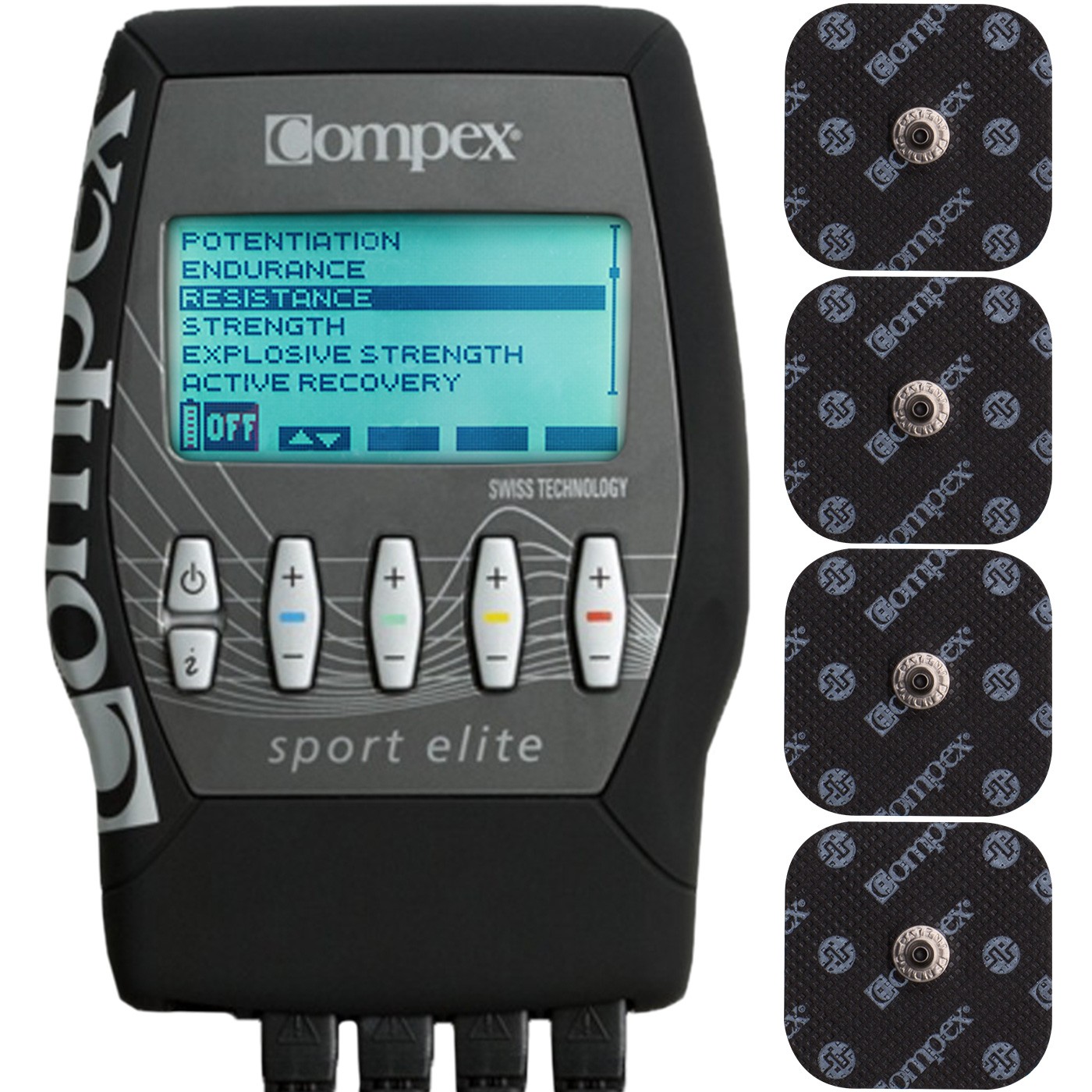 Compex Sport Elite Muscle Stimulator