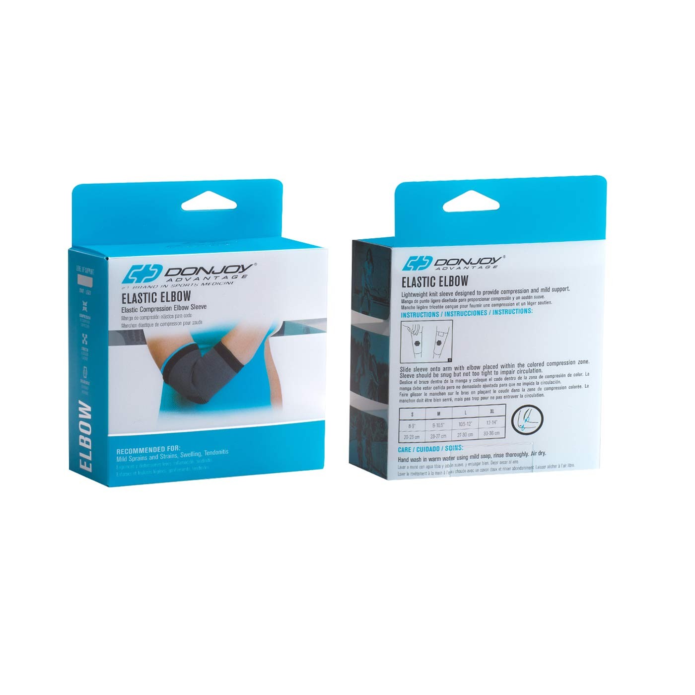 Donjoy Advantage Elastic Elbow Compression Sleeve