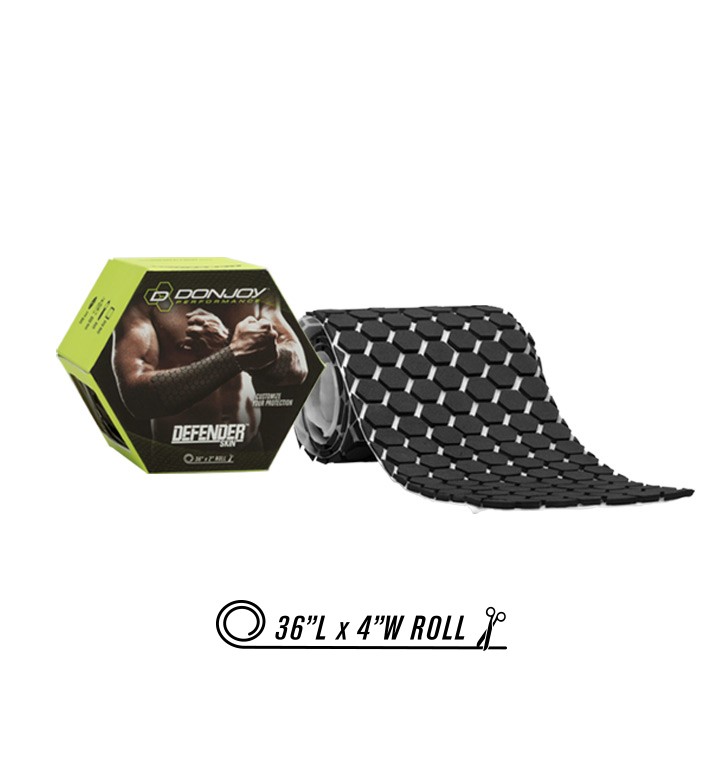 Defender Skin Protective Tape | Padded Athletic Tape for Sports