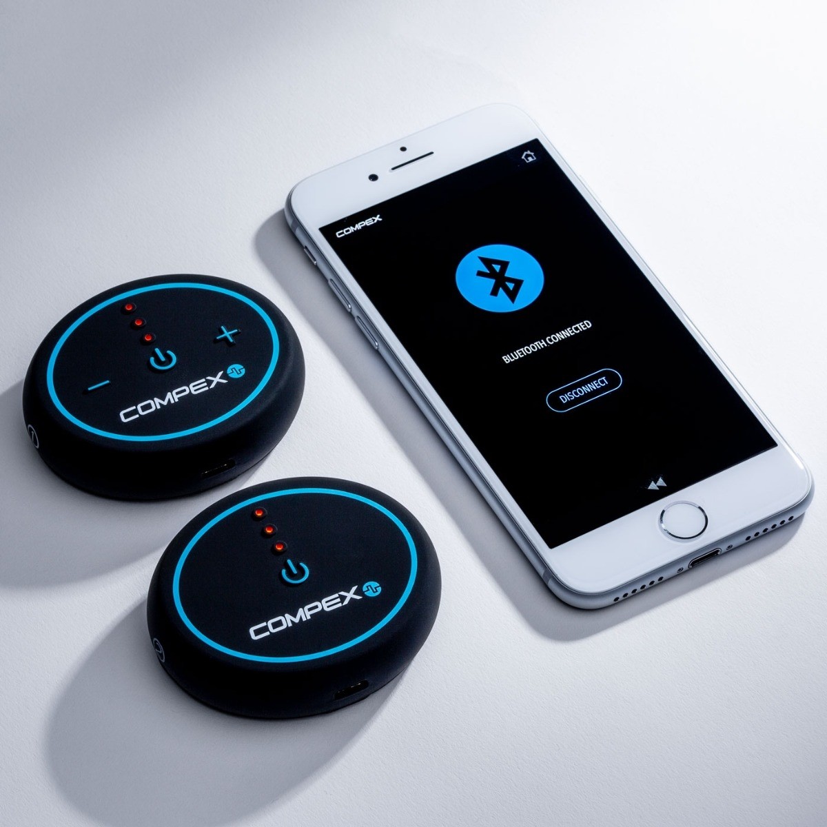 Compex Mini Wireless EMS/TENS Unit with Mobile App Compex Mini Wireless EMS/TENS Unit with Mobile App